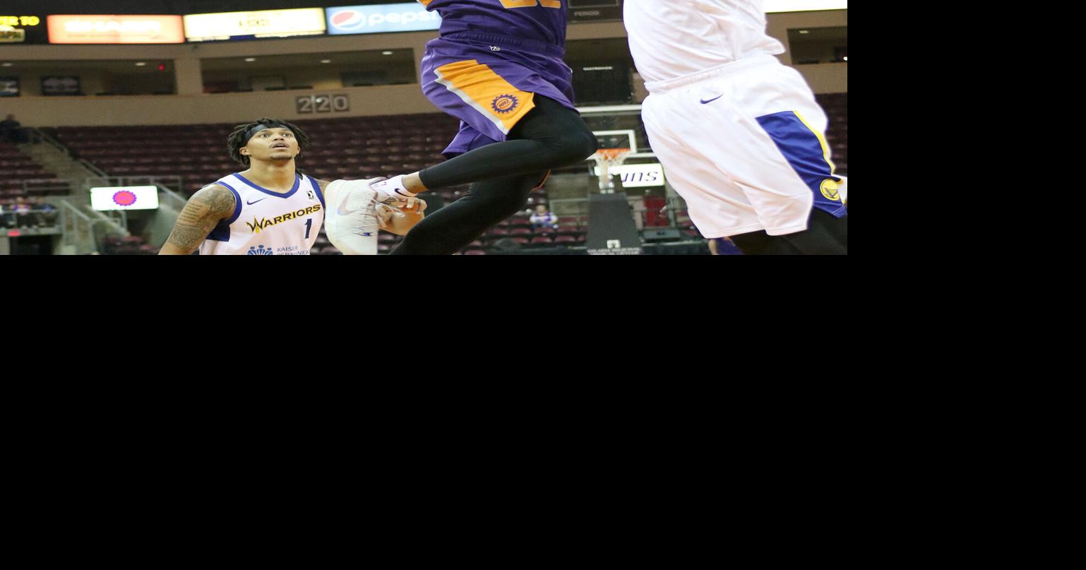 Melton records triple-double, NAZ Suns outrun Iowa 106-95 for 1st win ...