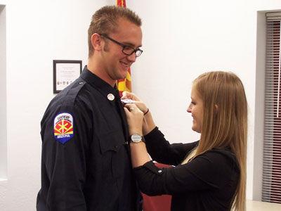 Photos: New firefighters take oaths | Features | dcourier.com