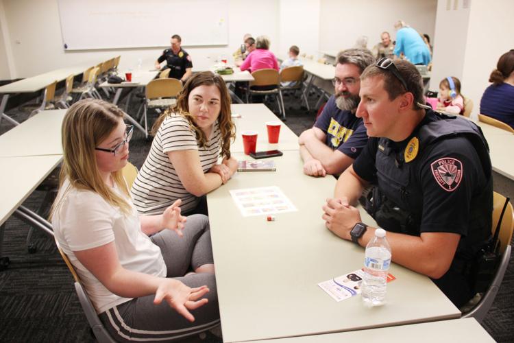 Understanding each other: Families, police learn how to best protect ...