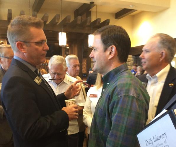 Photos: Gov. Doug Ducey in Prescott | Elections | dcourier.com