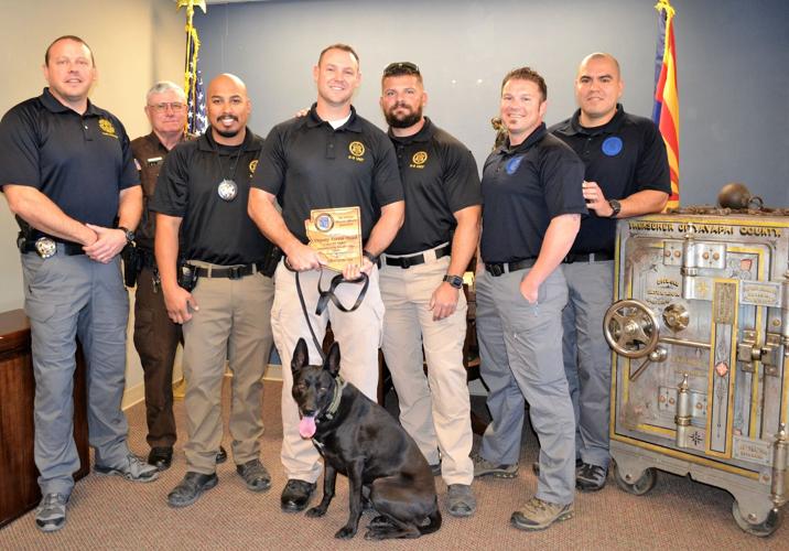 2 YCSO deputies honored by Arizona Narcotics Officers Association ...