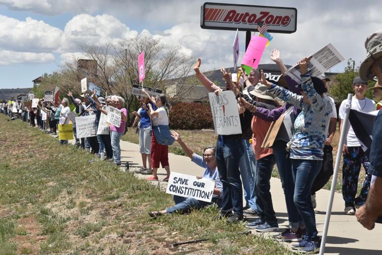 May Day Strong Protest | | dcourier.com