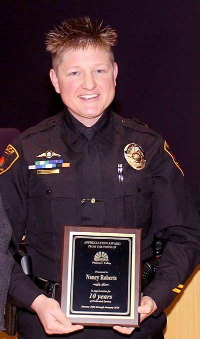Officer completes decade on Prescott Valley Police Department | News ...