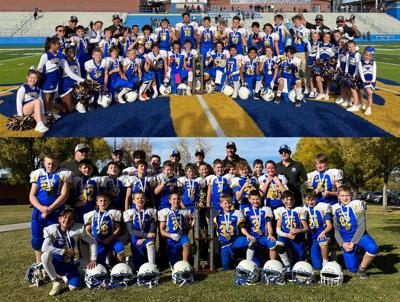 Prescott Youth Football Minors, Majors teams win NAYF Championship ...