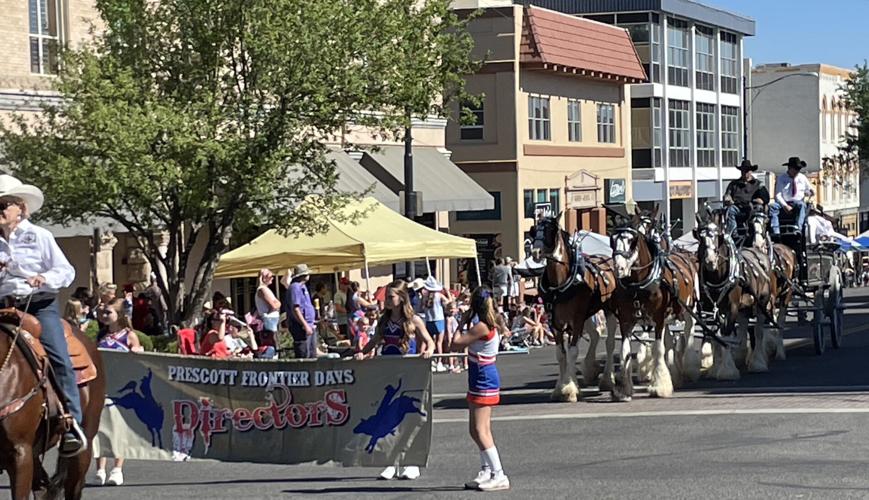 Prescott Frontier Days Rodeo Parade 2023 | Photo Galleries | dcourier.com