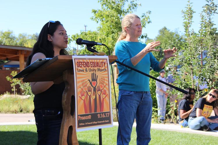 Sizable crowd shows up for Prescott’s first Unity March | News ...