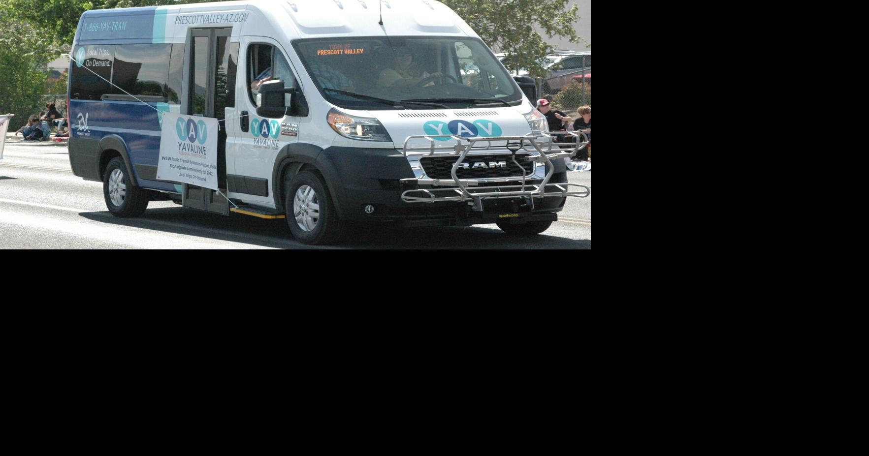 New YavaLine transit project gets Prescott Council review | News ...