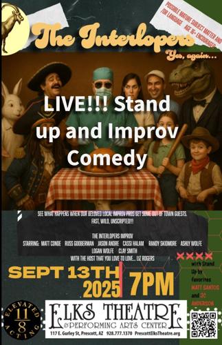 The Interlopers Improv Comedy show comes to Prescott on Sept. 13 | News ...