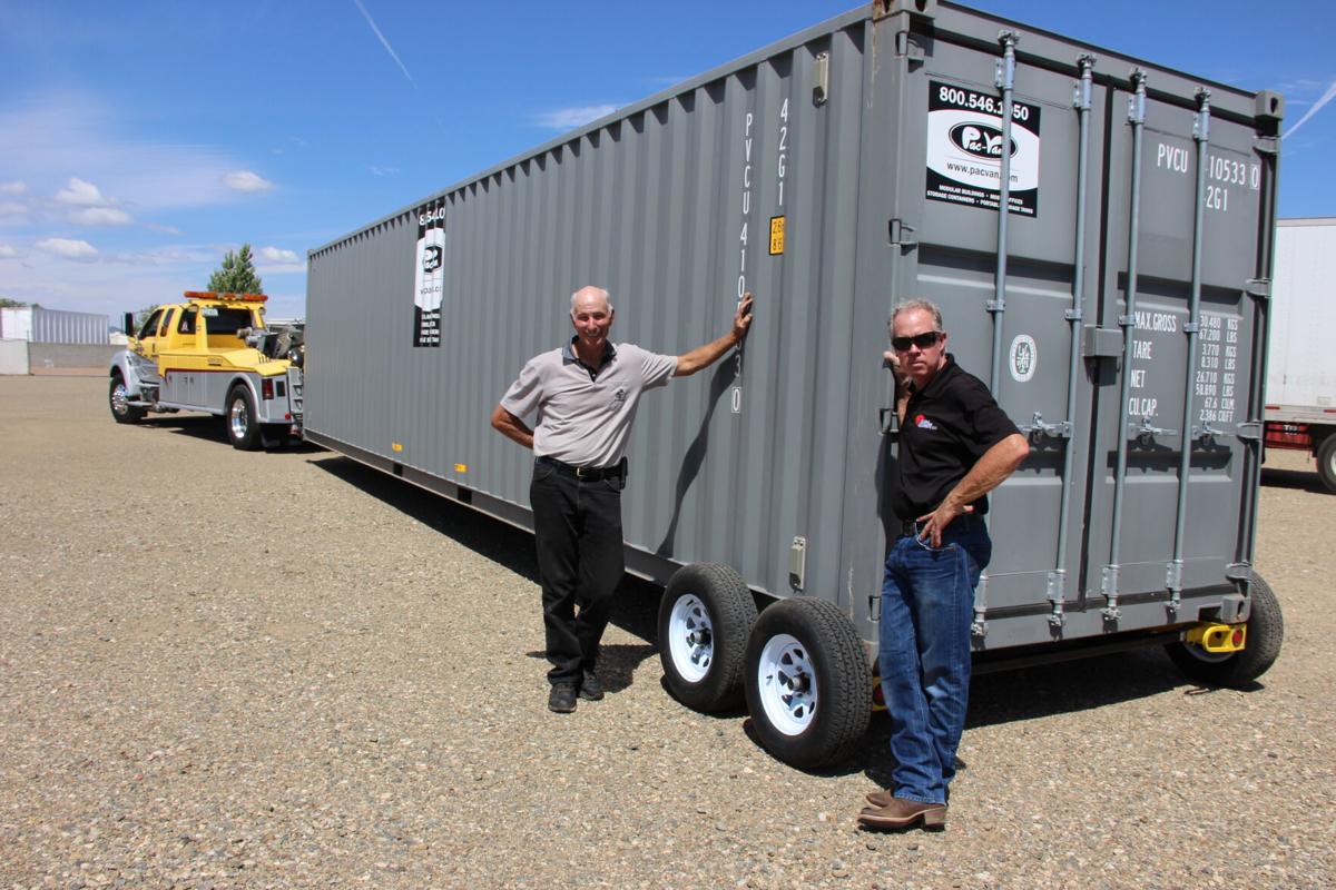 Local inventors prepare to launch their product for towing storage ...