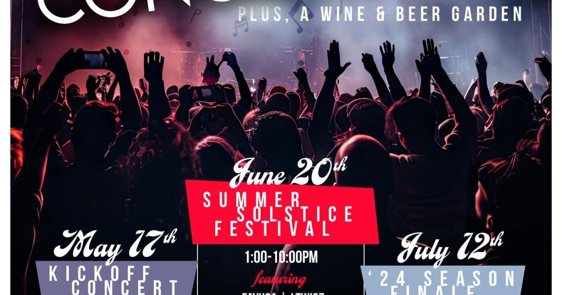 Summer Concert Series kicks off May 17 in Prescott Valley | News ...