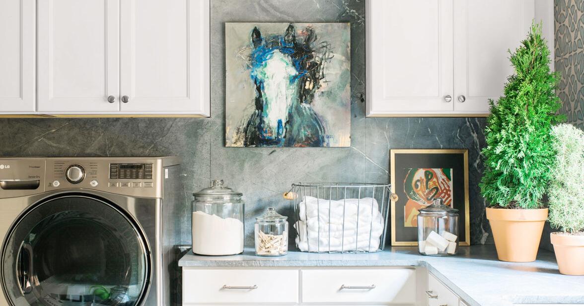 Ask A Designer: Drab and boring? Not these laundry rooms | Features ...