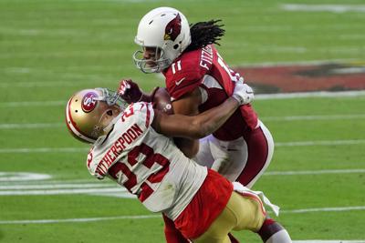 Third-string QB Beathard throws 3 TDs, 49ers stun Cardinals | Sports ...