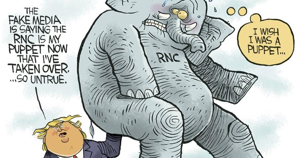 Editorial cartoons: March 15, 2024 Gallery | Editorial Cartoons ...