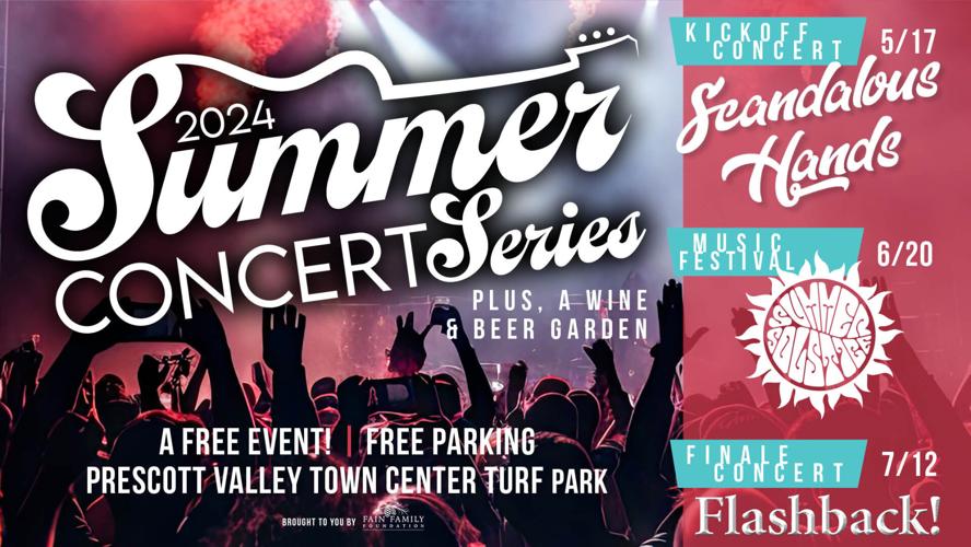 Summer Concert Series kicks off May 17 in Prescott Valley | News ...
