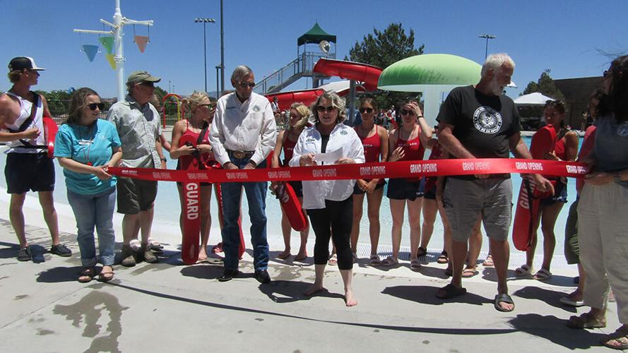 Chino Valley kicks off summer with aquatic center opening | Chino ...