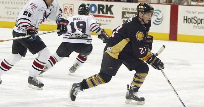 Words fly, pucks follow for Sundogs | Sports | dcourier.com