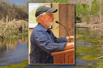 Influencers: Gary Beverly works to protect Verde River | Chino Valley ...