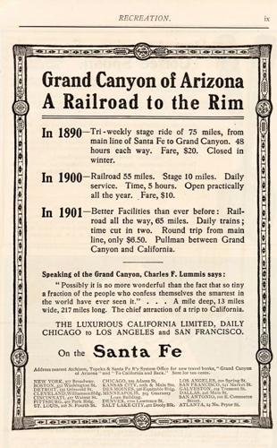 Days Past: One family’s 1902 train trip to the Grand Canyon | Features ...