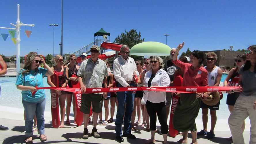 Chino Valley kicks off summer with aquatic center opening | Chino ...
