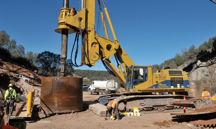 Hell Canyon Bridge Construction Photos | Photo Galleries | dcourier.com
