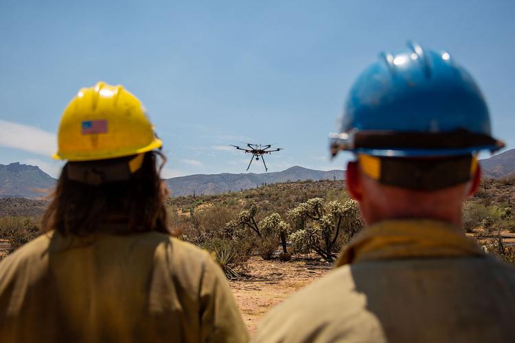 ‘Like the chain saw’: Drones have become a lifesaving tool for fighting ...