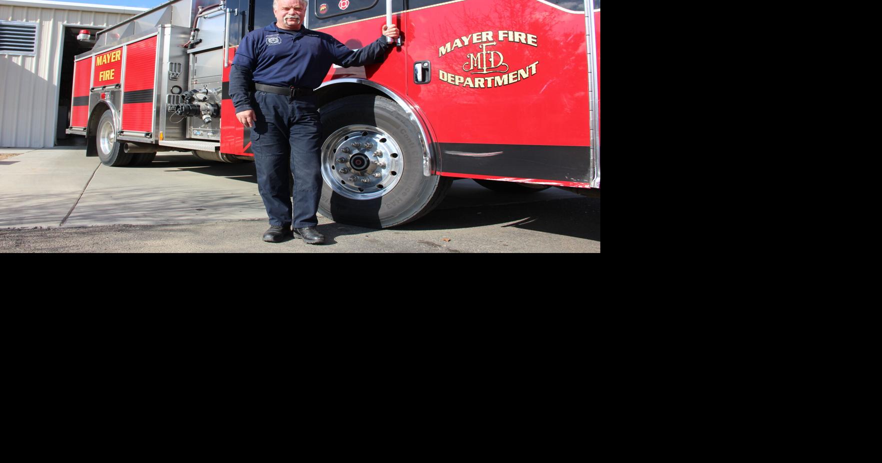 Mayer Fire Chief McGhee anonymously donates kidney to stranger | News ...