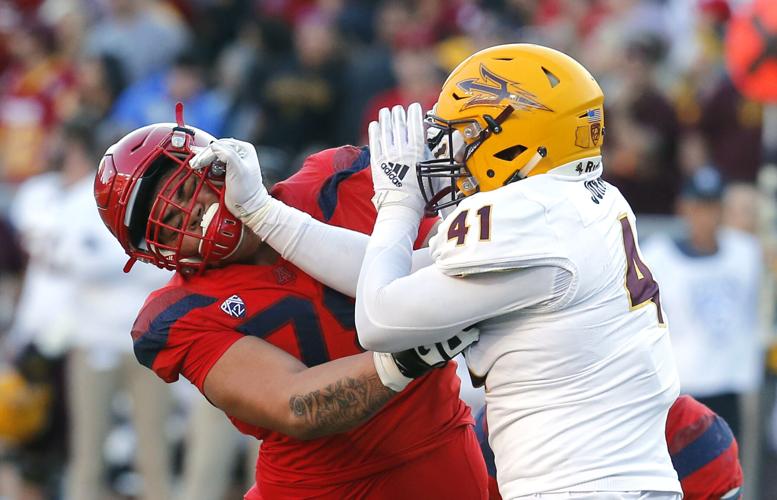 ASU rallies to beat rival Arizona, 41-40; Wildcats fumble late, fail on ...