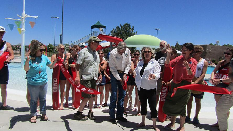 Chino Valley kicks off summer with aquatic center opening | Chino ...