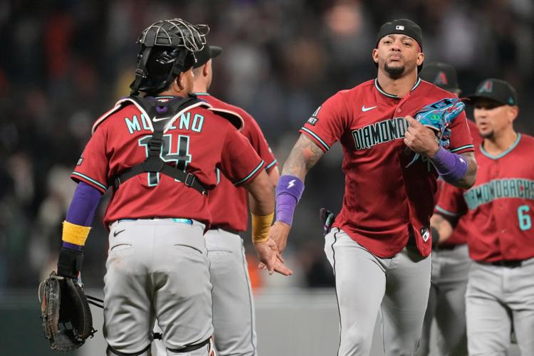 Marte and Del Castillo homer as D-backs beat Giants 7-5 for ninth win ...