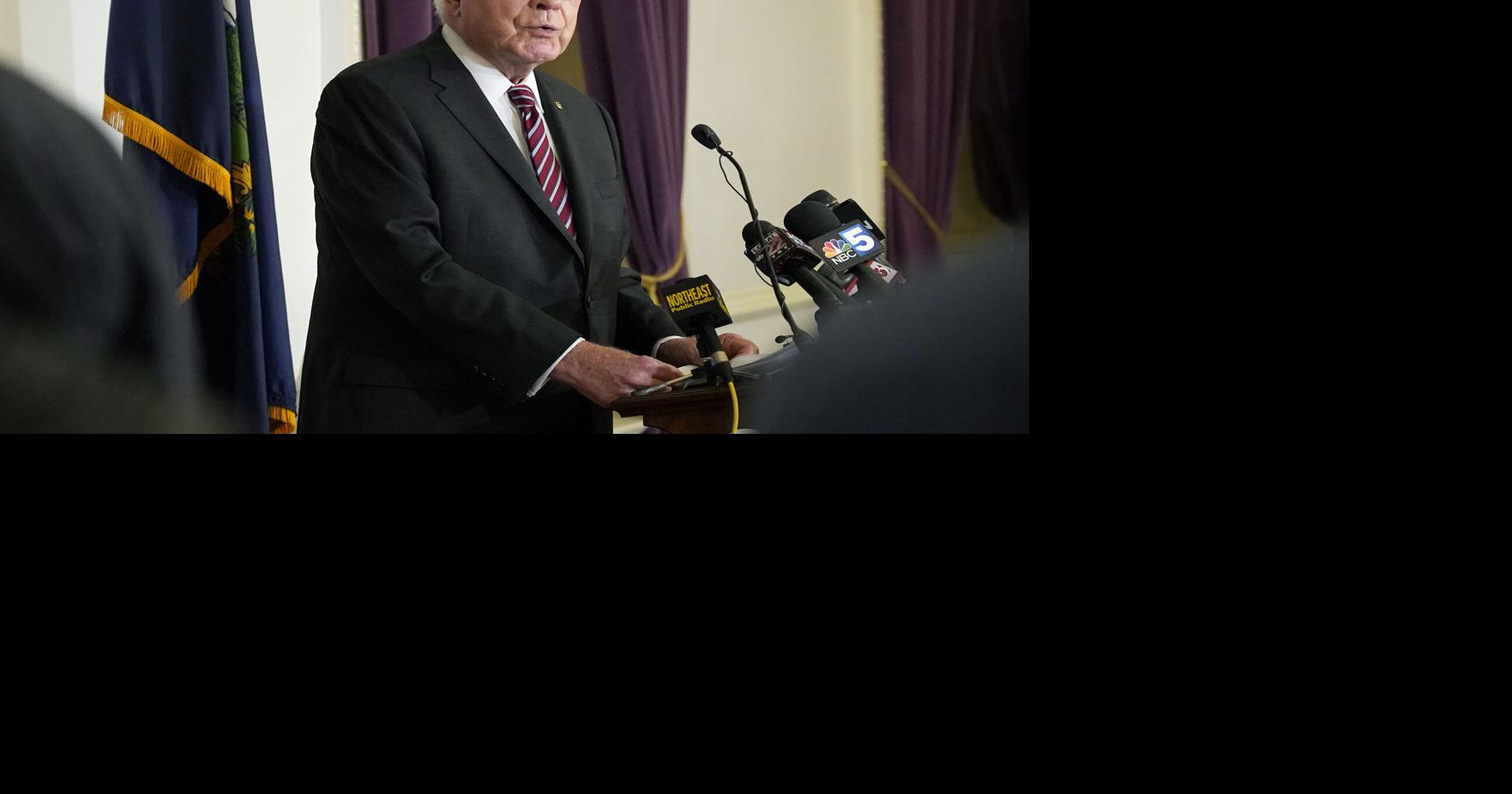Vermont Democratic Sen Leahy 81 Is Retiring After 8 Terms National