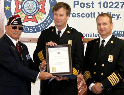 VFW, auxiliary present awards to students, community leaders | Features ...