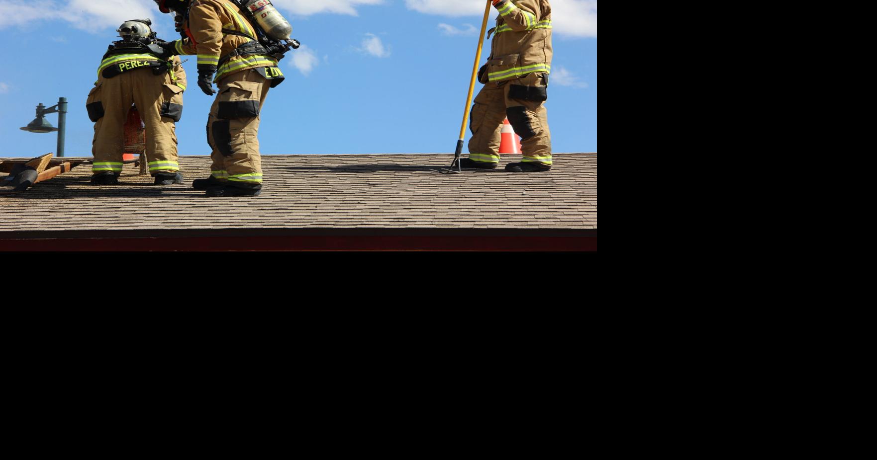 Firefighters practice vertical ventilation | News | dcourier.com