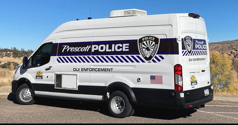 AZ GOHS funds DUI processing vehicle for Prescott PD | News | dcourier.com