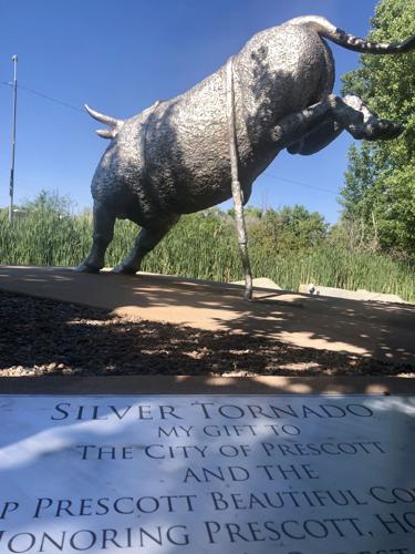Silver Tornado shines once again: Rededication occurs at site of 1996 ...