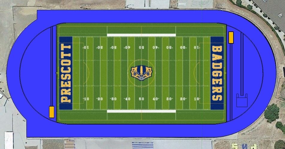 Badger football to play 2-3 home games at Ken Lindley Field this fall ...