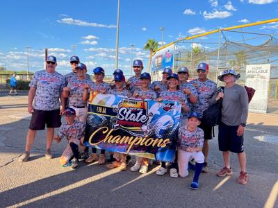Photo: Prescott-based 13U AZ Heavy Hitters ranked No. 1 in state, No. 6 ...
