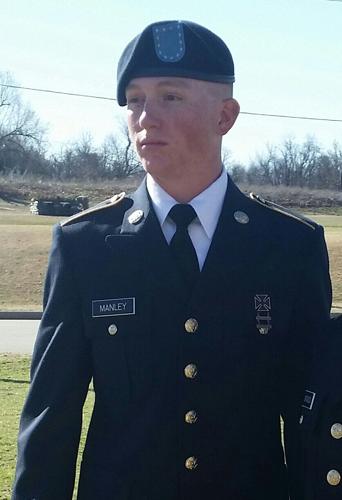 Military News: Pvt. Christian G. Manley | Recognition | dcourier.com