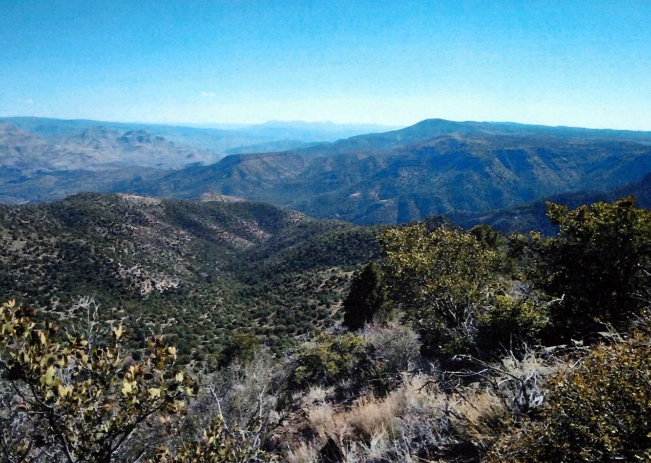 Hike Arizona – Squaw Peak “Trail” (Cedar Bench Wilderness) | Sports ...