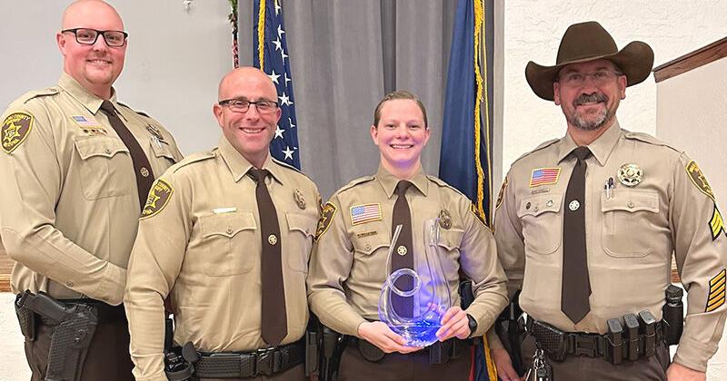 YCSO deputy lauded for her service, wins award | Features | dcourier.com