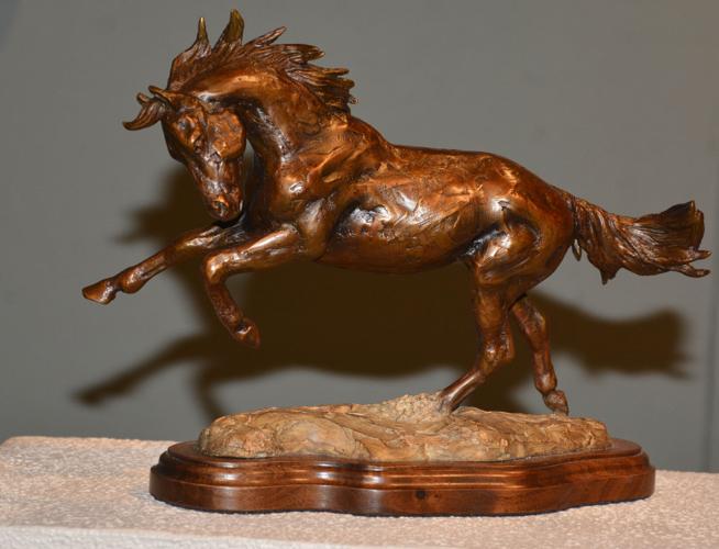 Exhibit honors Cynthia Rigden’s contributions to Phippen Museum ...