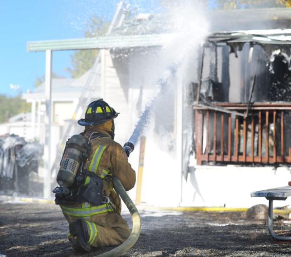 Prescott Valley home destroyed by fire | News | dcourier.com