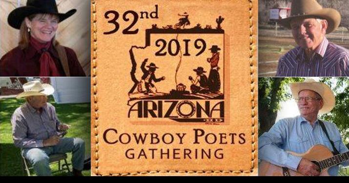 Arizona Cowboy Poets Gathering: Prescott Valley Public Library July 23 ...