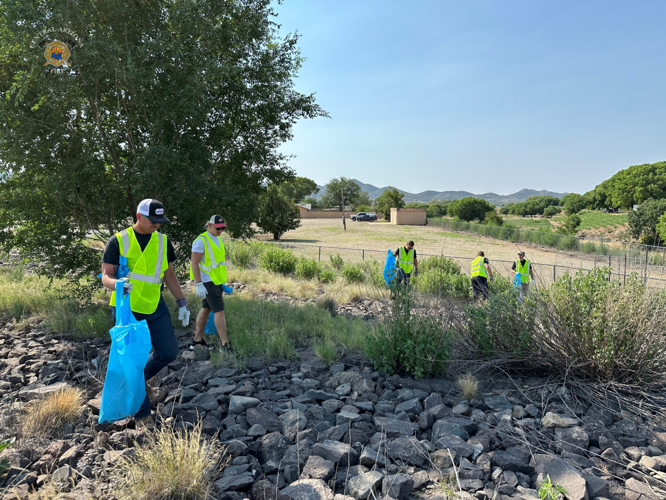 CAFMA and volunteers rally to clean-up section of Highway 169 | News ...