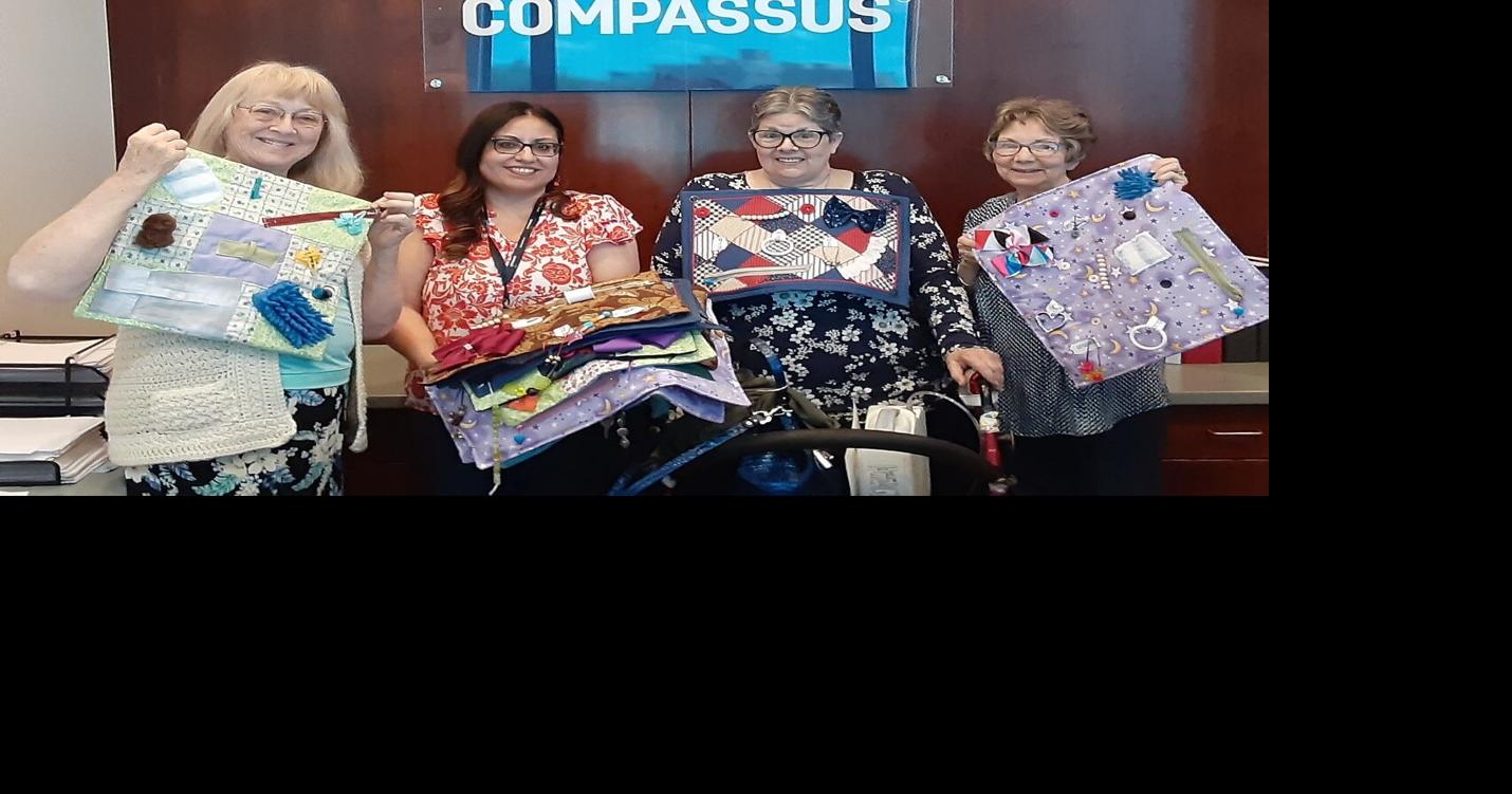 Prescott Valley United Methodist Church Caring Stitchers donate Sensory ...