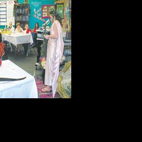 Prescott students bring ancient Greek gods to life | News | dcourier.com