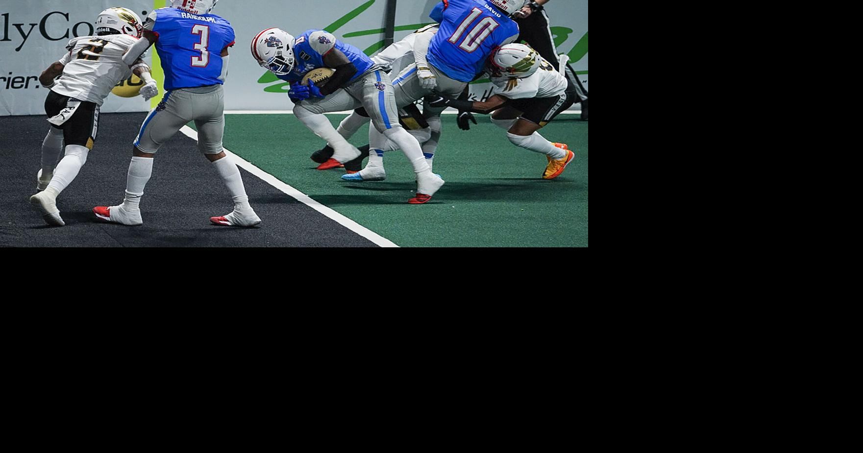 NAZ Wranglers win 3rd straight game, best Vegas Knight Hawks, 30-20 ...