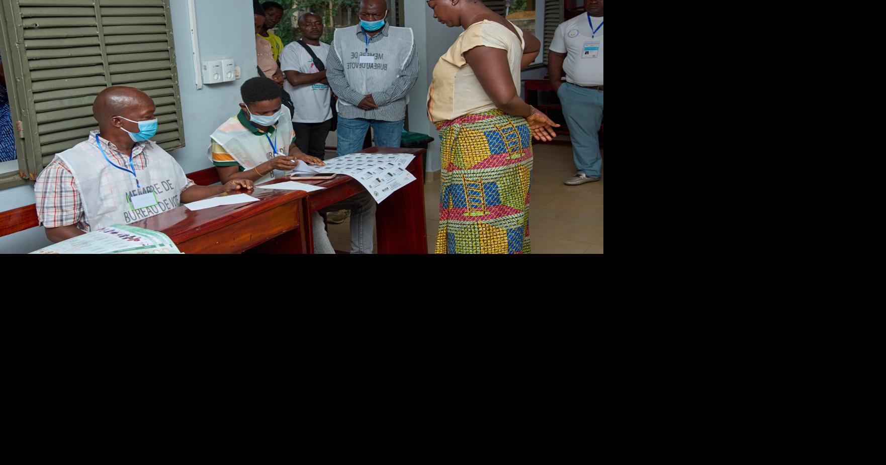 Guinea votes in first election since 2021 coup with junta leader ...