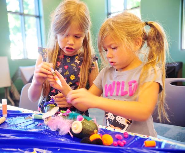 Photos: Kids build zucchini race cars at Prescott Public Library | News ...