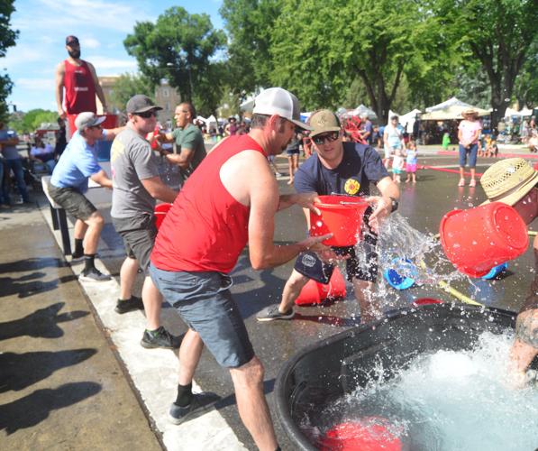 Prescott Fire Hose Cart Races | Photo Galleries | dcourier.com