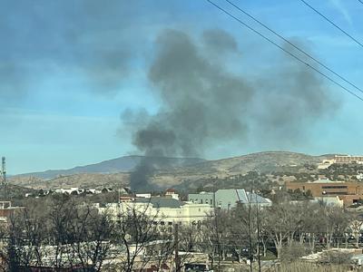 Fire at Prescott auto body shop late Tuesday extinguished in an hour ...